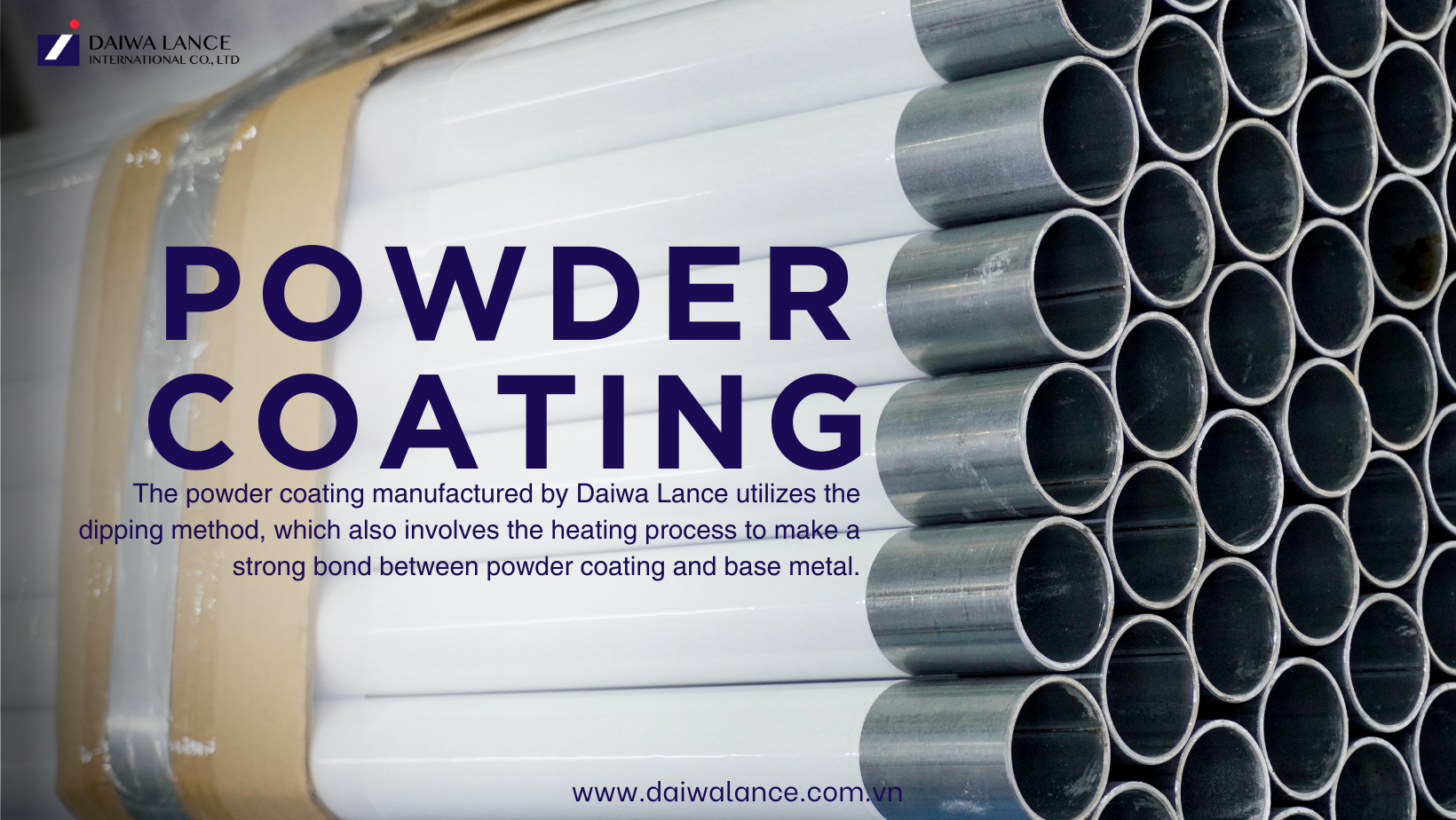 Introduction to Daiwa Powder Coated Pipe